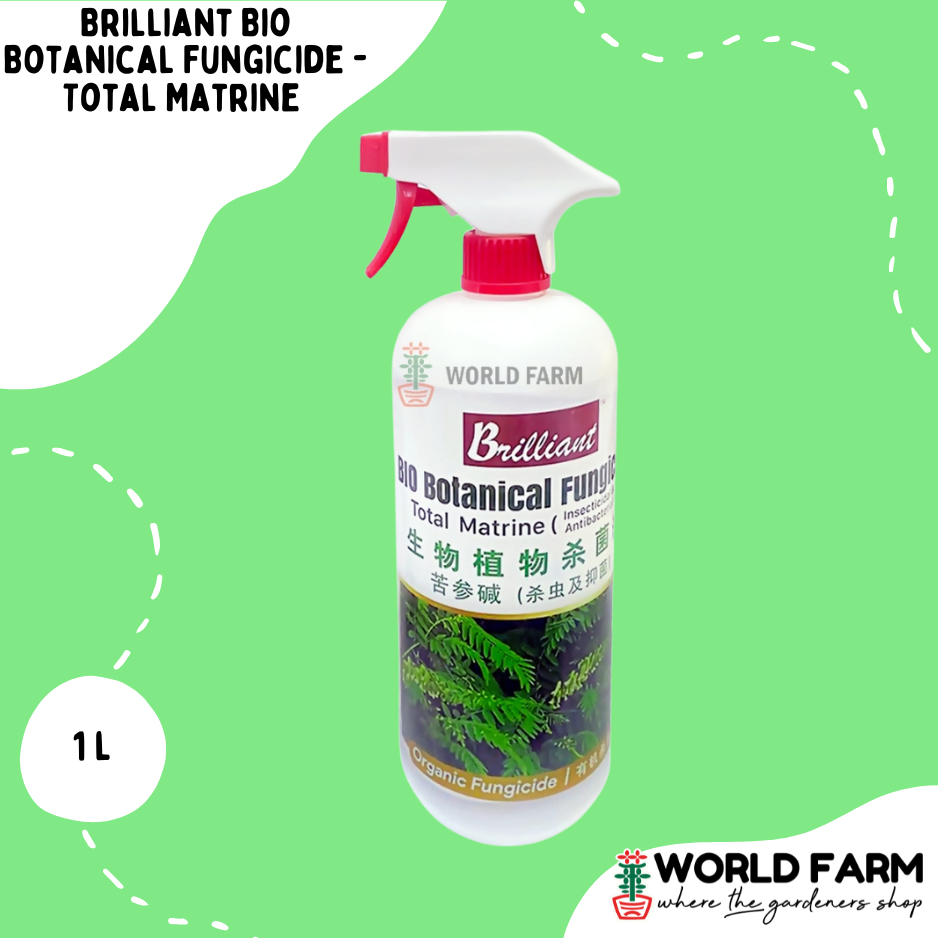 Brilliant Bio Botanical Fungicide - Total Matrine (Insecticide ...