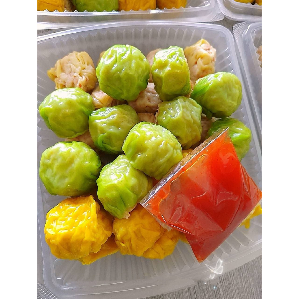 [PRE ORDER] 手工制作三味特制烧卖 Handmade Mixed Dim Sum Siu Mai (30pcs/box ...