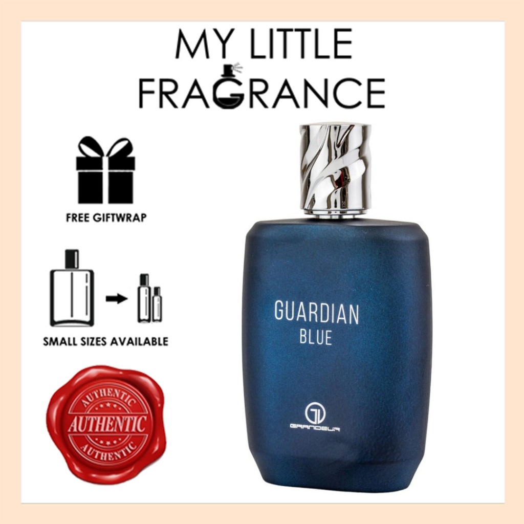 100ml Grandeur Guardian Blue EDP Eau de Parfum Unisex Men Man Women ...