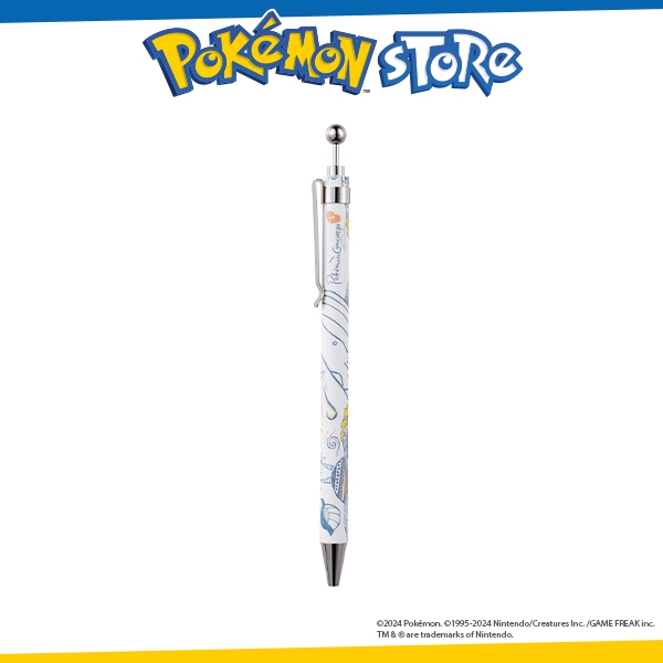 Pokémon Center Original Ballpoint Pen Pokémon Concierge Tent's Painting ...