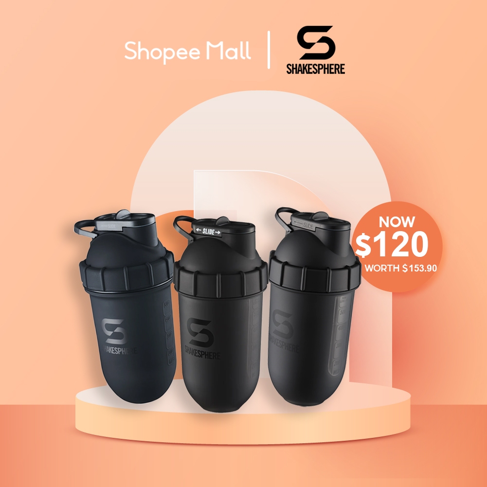 ShakeSphere x Shopee Brand Box 2 (Set Of Tumbler Original, View & Steel ...