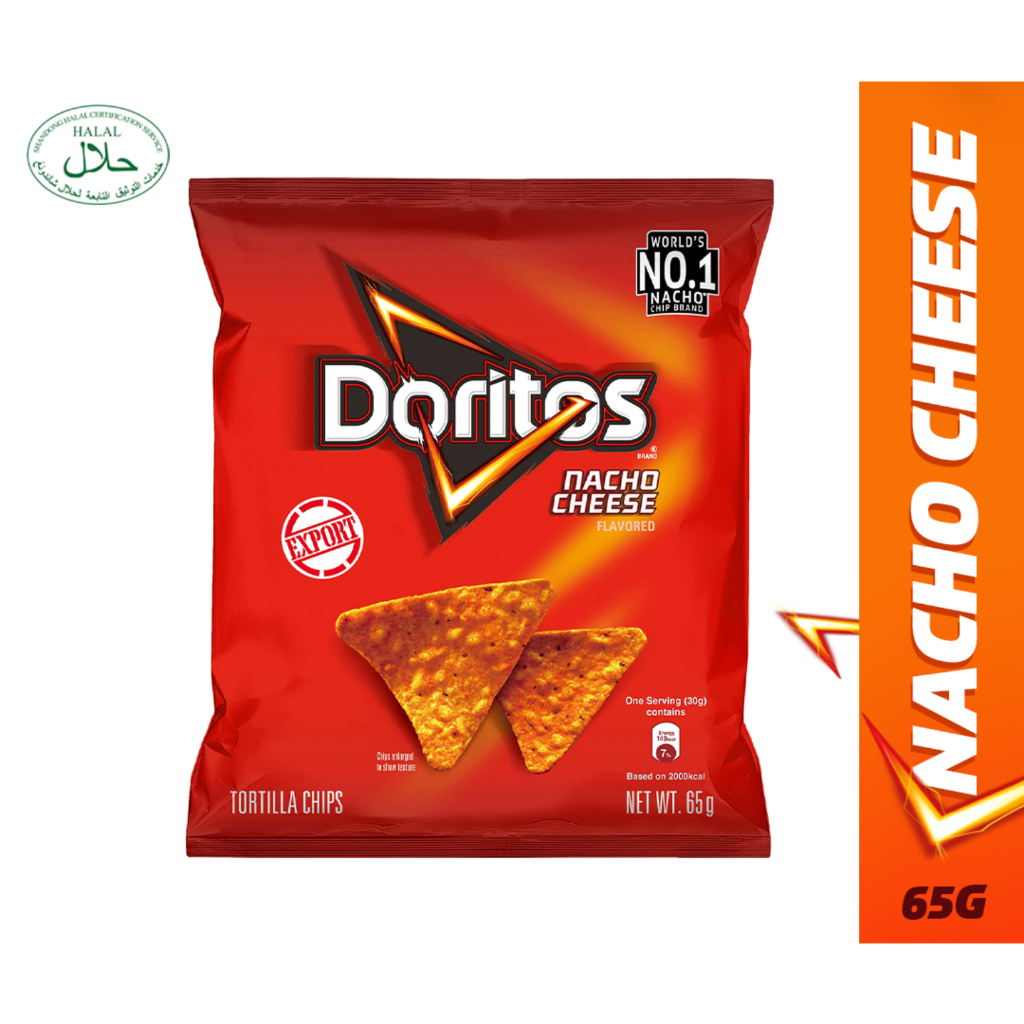 Doritos Tortilla Chips Nacho Cheese (65g) | Shopee Singapore