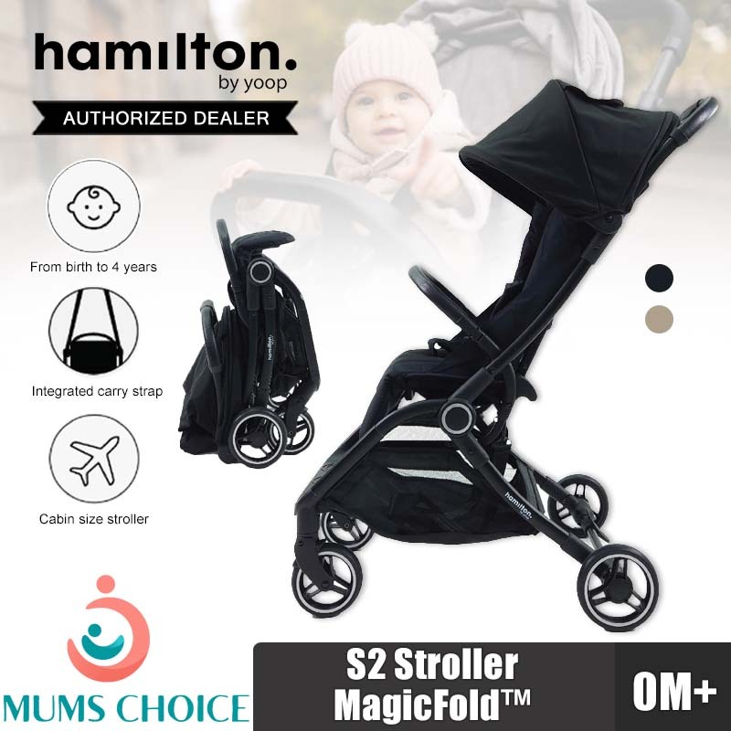 Hamilton S2 Stroller | MagicFold™ | Shopee Singapore