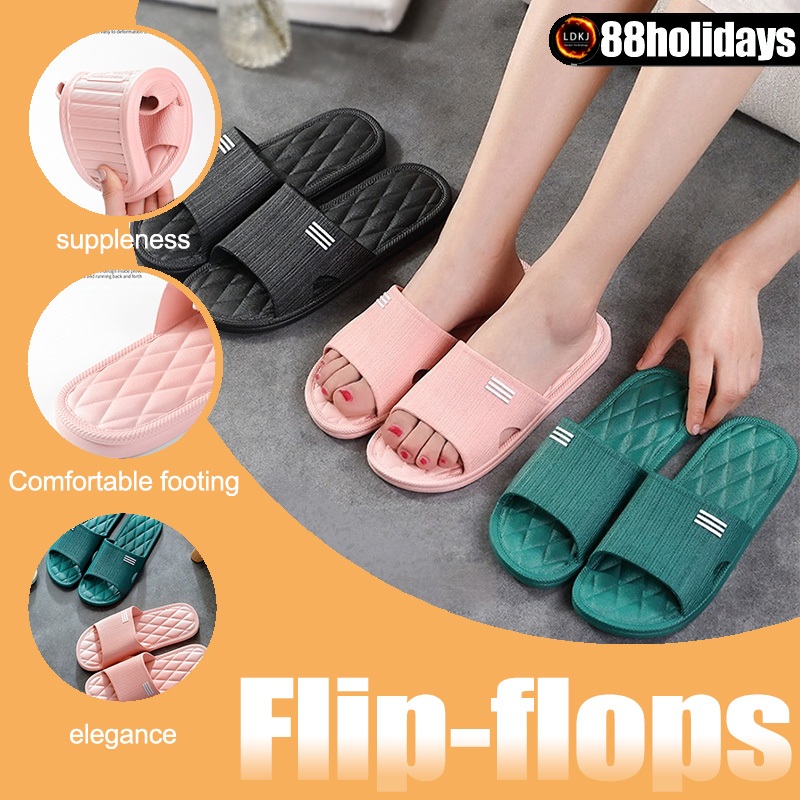[sg stock]Indoor slipper men and women slippers home slipper bathroom ...