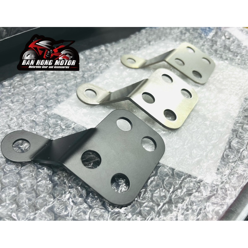 Motorcycle IU bracket/ Side Mirror IU OBU Side Mirror bracket | Shopee ...