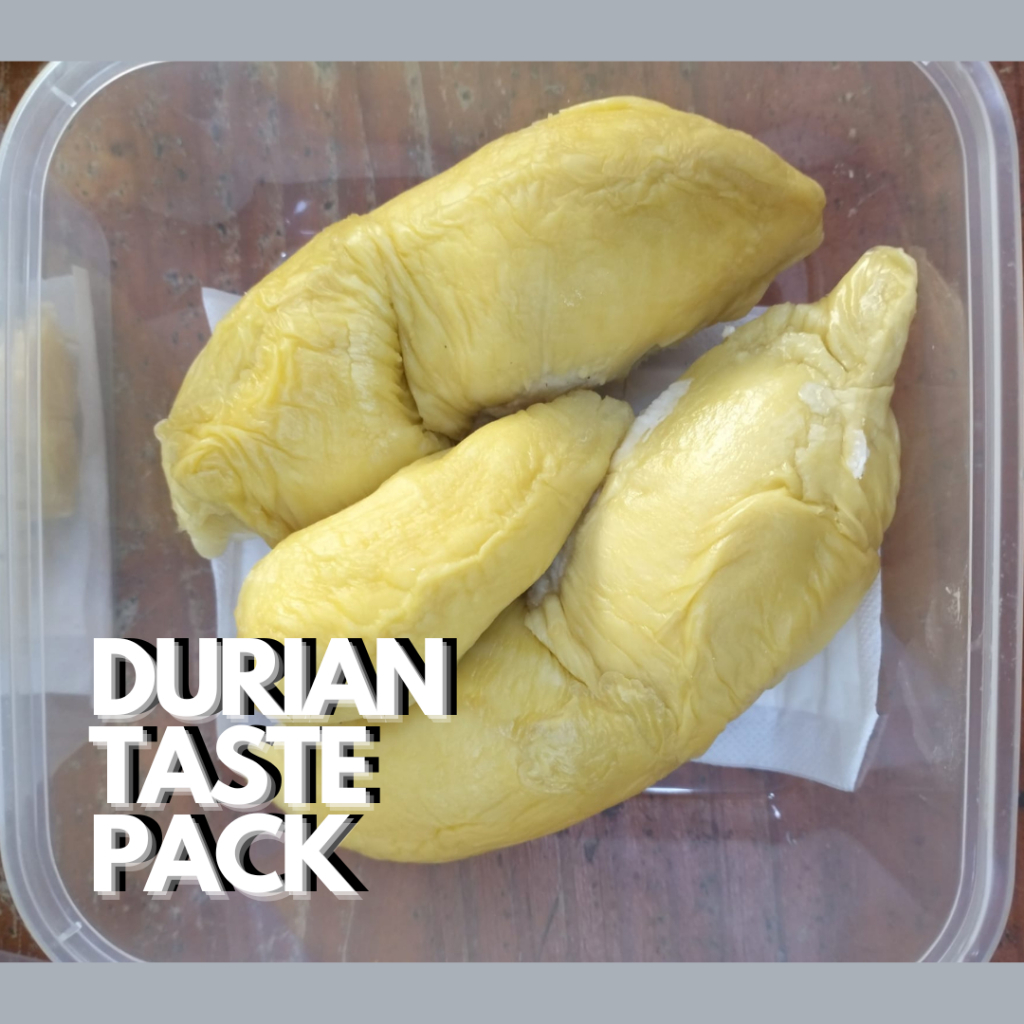 【NEXT DAY DELIVERY】1 Box Durian Taste Test Pack, 200g/Box | Shopee ...