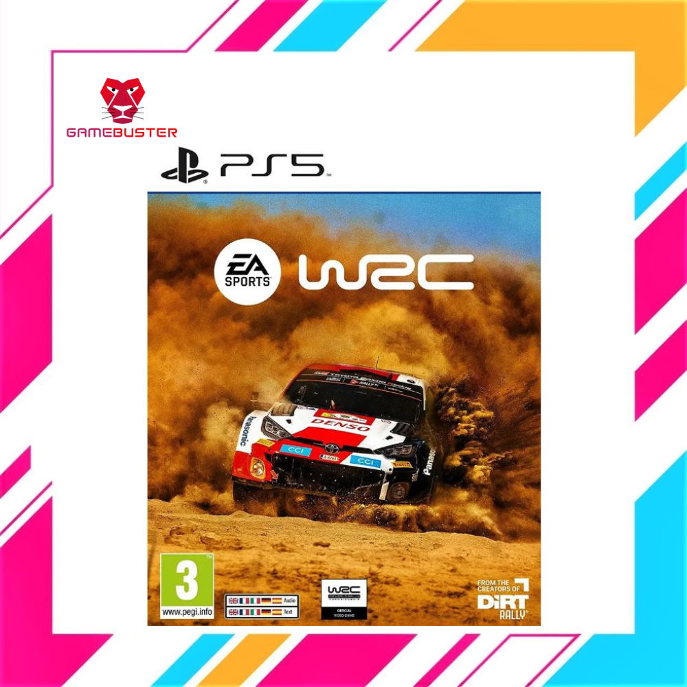 PS5 EA Sports WRC (R2/Eng) | Shopee Singapore