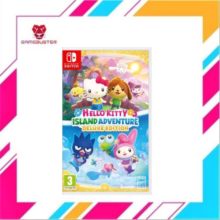 Nintendo Switch Hello Kitty Island Adventure - Deluxe Edition | Shopee ...