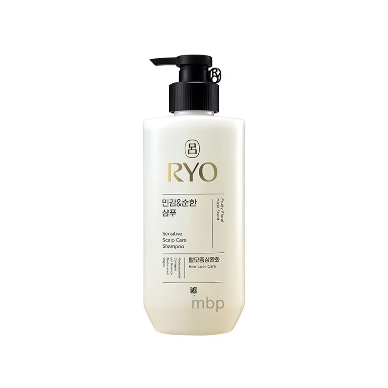 RYO Sensitive Scalp Care Shampoo 480ml | Shopee Singapore