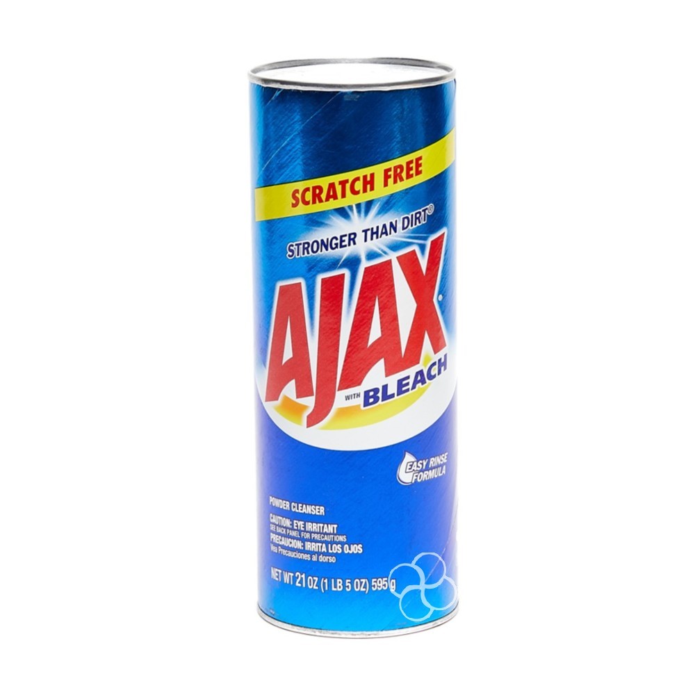 Home Essential Ajax All Purpose Cleanser Powder with Bleach, 21oz (595g ...