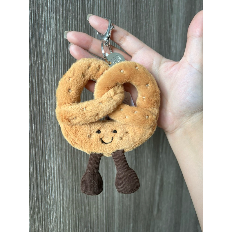 Jellycat Amuseables Pretzel Bag Charm | Shopee Singapore