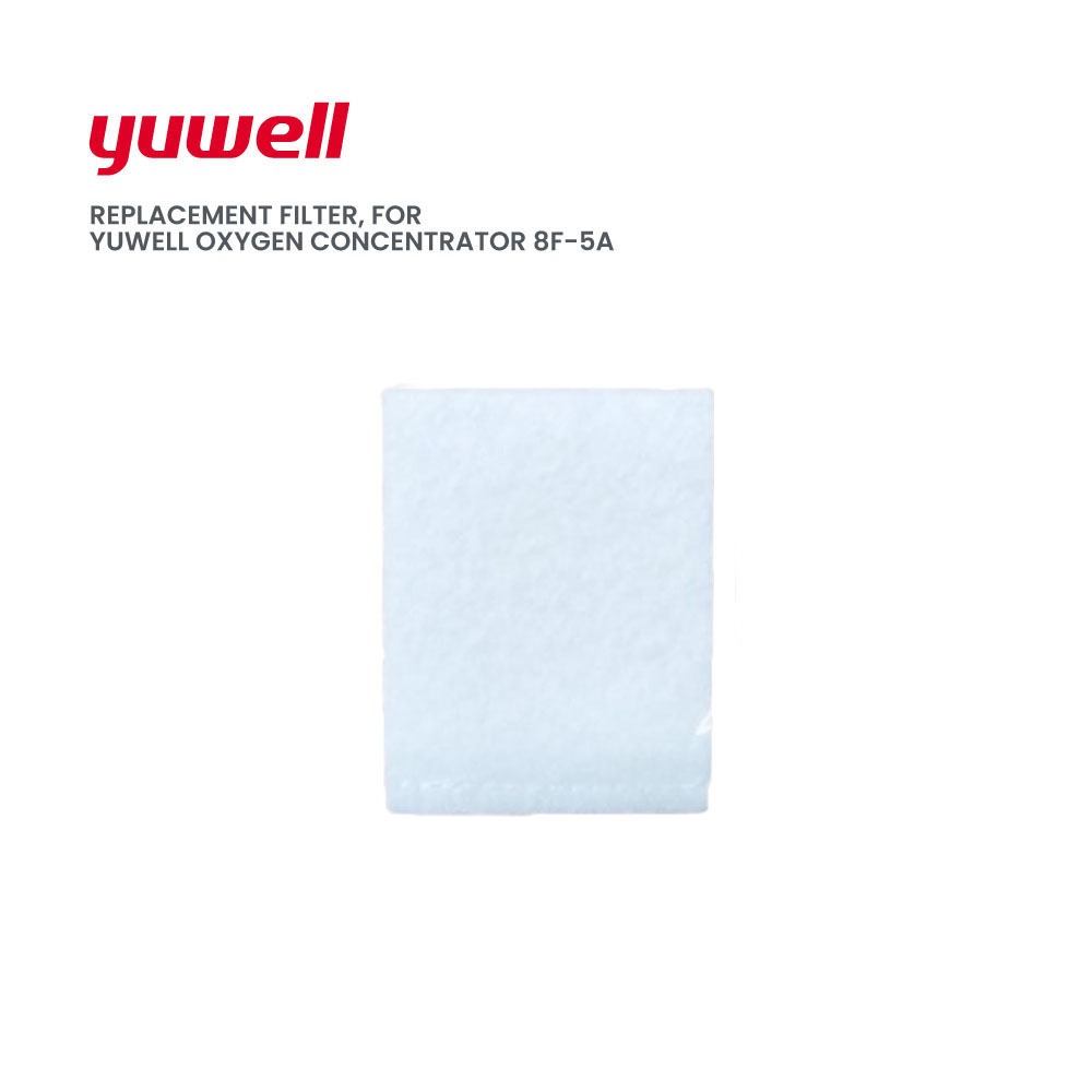 Yuwell Replacement filter (1pc) for Yuwell Oxygen Concentrator Model 8F ...