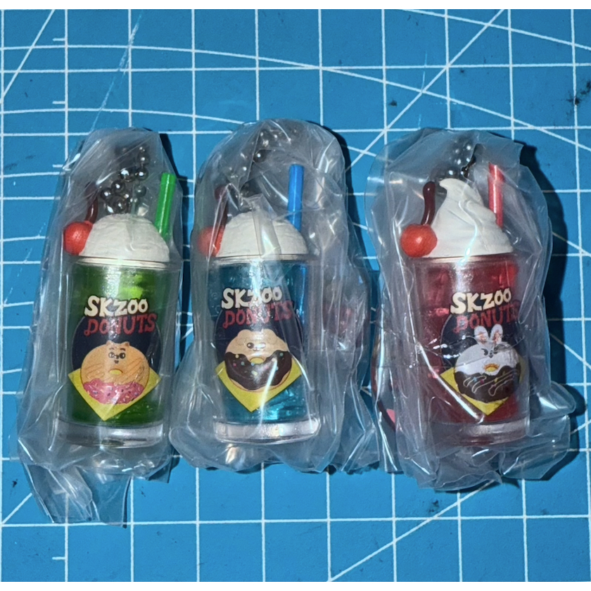 [ SKZOO ] Stray Kids Japan Gachapon Float Keychains | Shopee Singapore