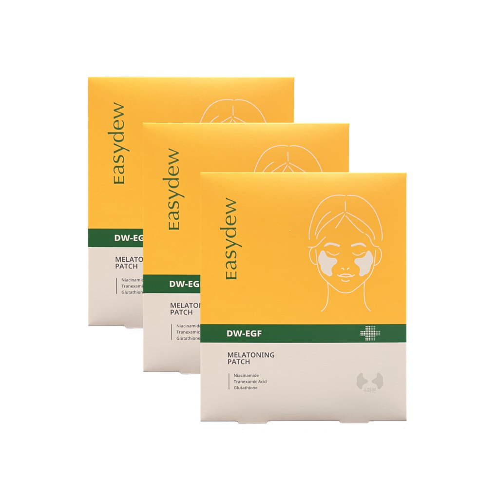 Easydew EX DW-EGF Melatoning Patch - Brightening Skin Care, Anti-Dark ...