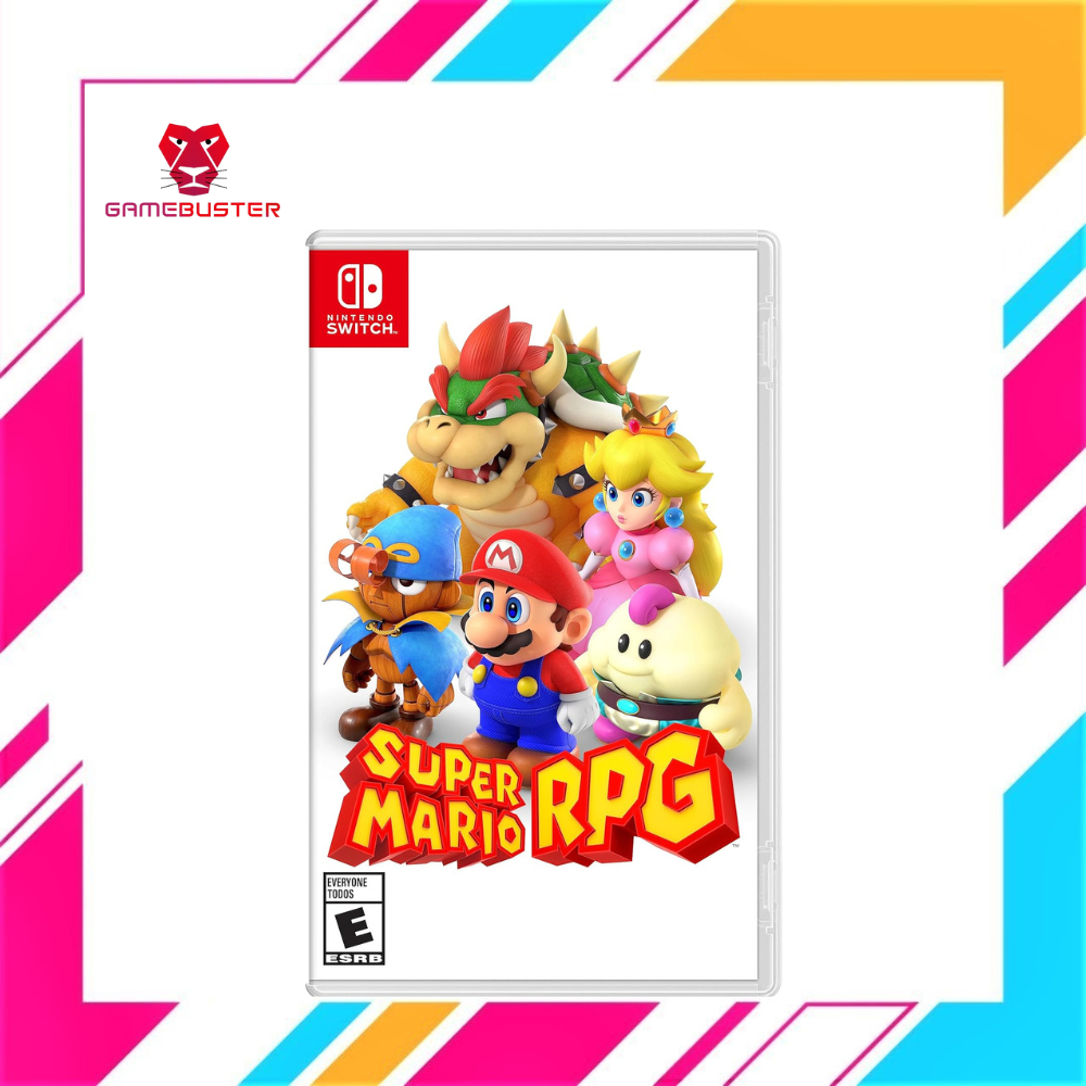 Nintendo Switch Super Mario RPG | Shopee Singapore