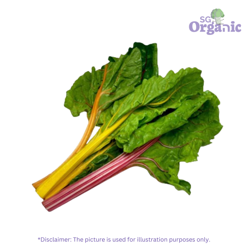 [SG Organic] Organic Chard - Rainbow (250g) Australia | Shopee Singapore