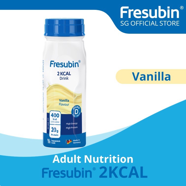 [Bundle] Fresubin 2kcal Drink (Vanilla 200ml) | Shopee Singapore