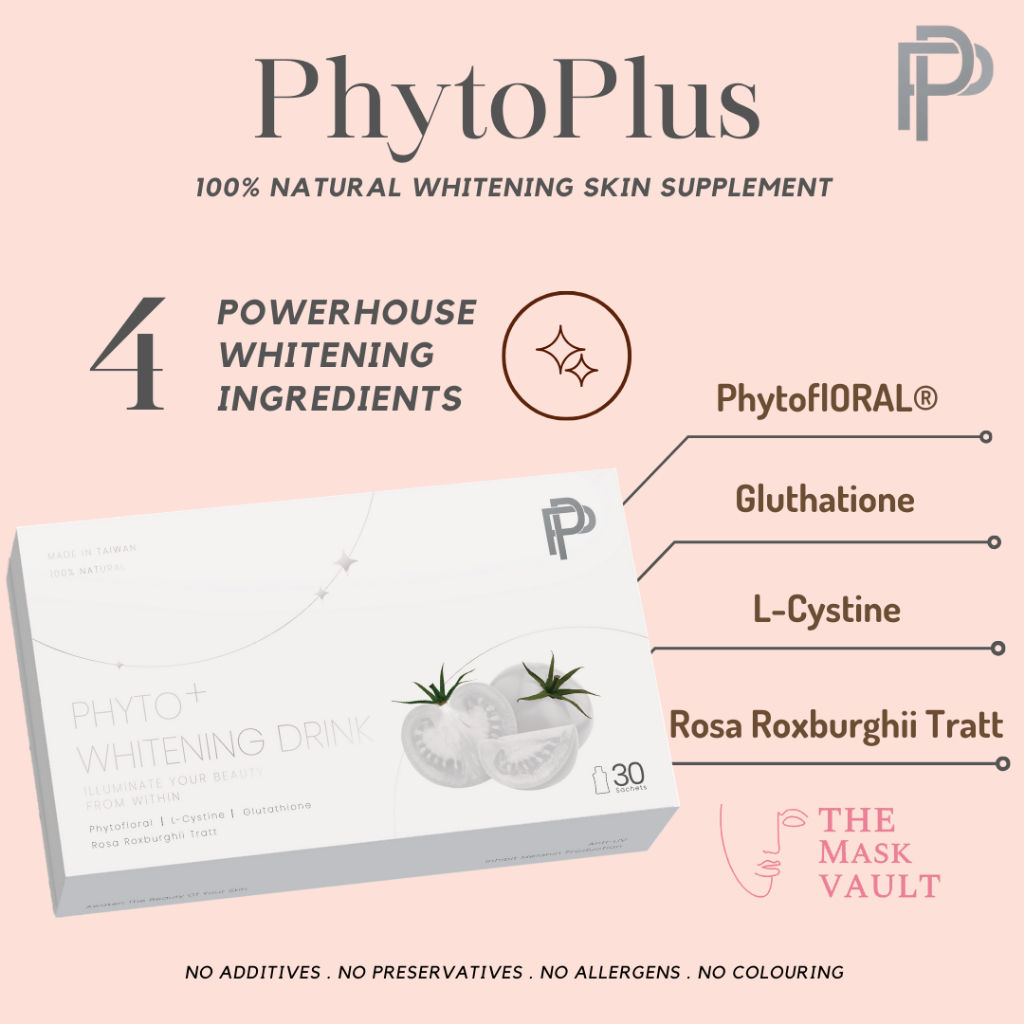 [LATEST STOCKS | FREEBIES] PhytoPlus Whitening Drink (30 sachets ...