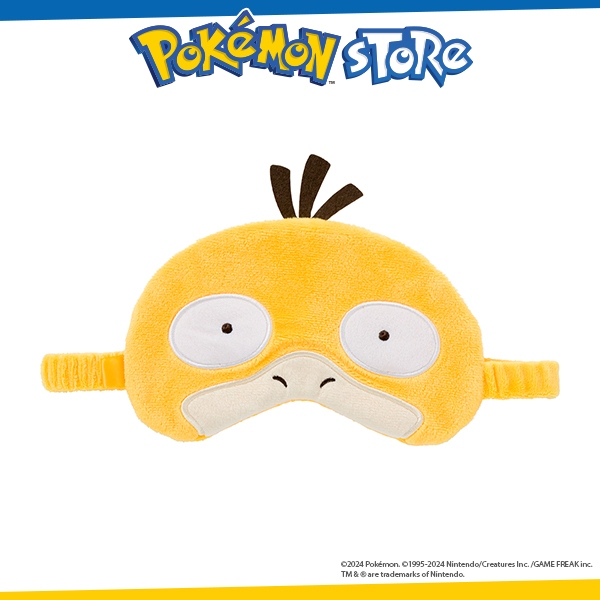 Pokémon Center Original Eye Mask Psyduck Pokémon Concierge | Shopee ...