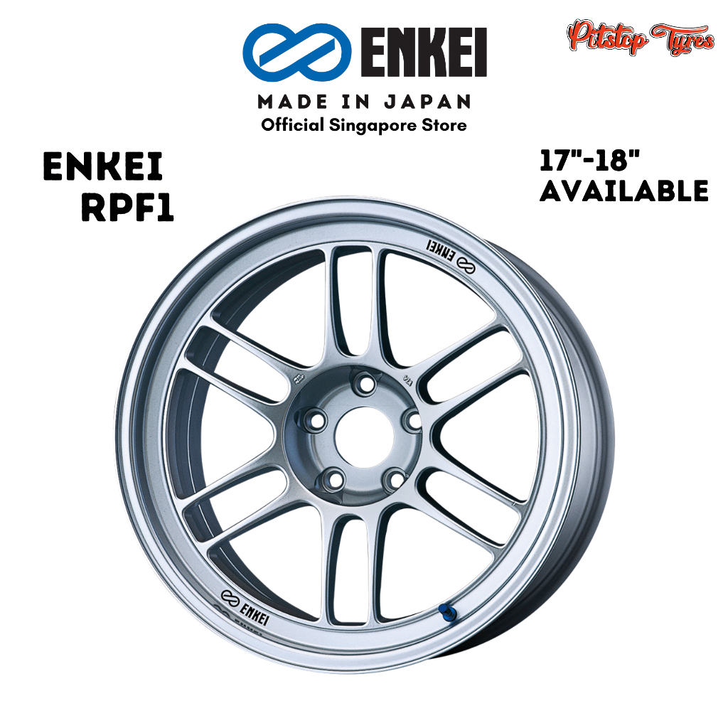 Enkei RPF1 Rims Made in Japan | Shopee Singapore