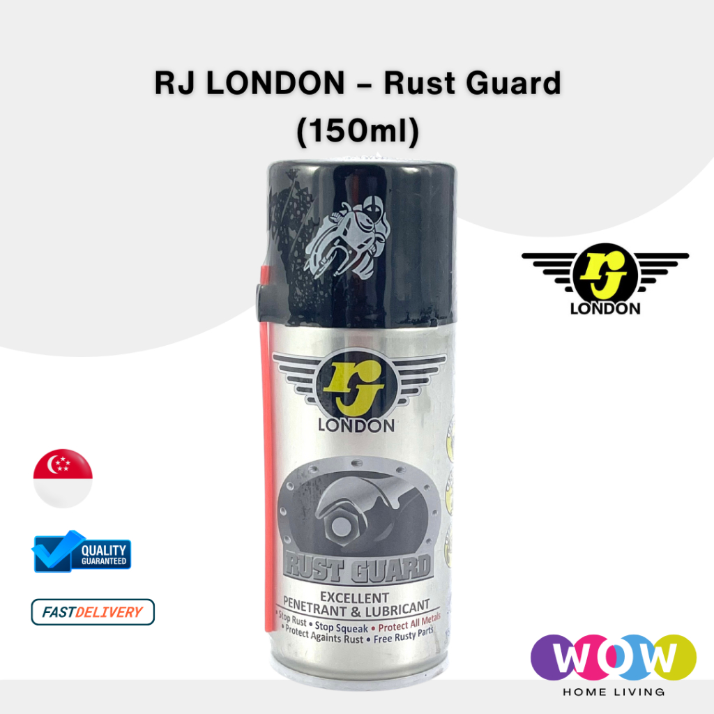 [Bundle Deal] RJ London Anti Rust Aerosol Spray/ Rust Guard / Rust ...