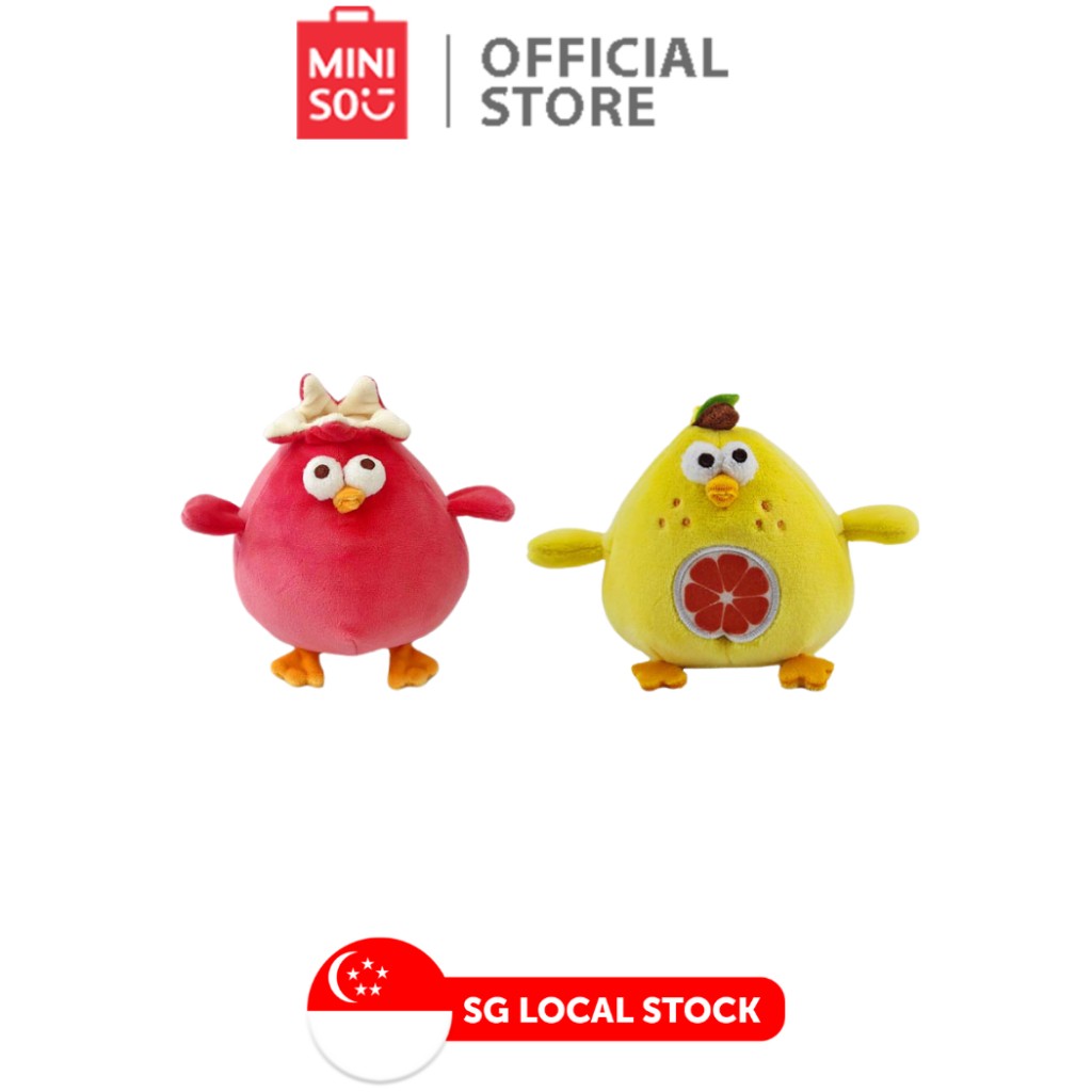 MINISO Cute Keychain (Mini Pen 5.5in/Winnie the Pooh Bee Doll/Lilo ...