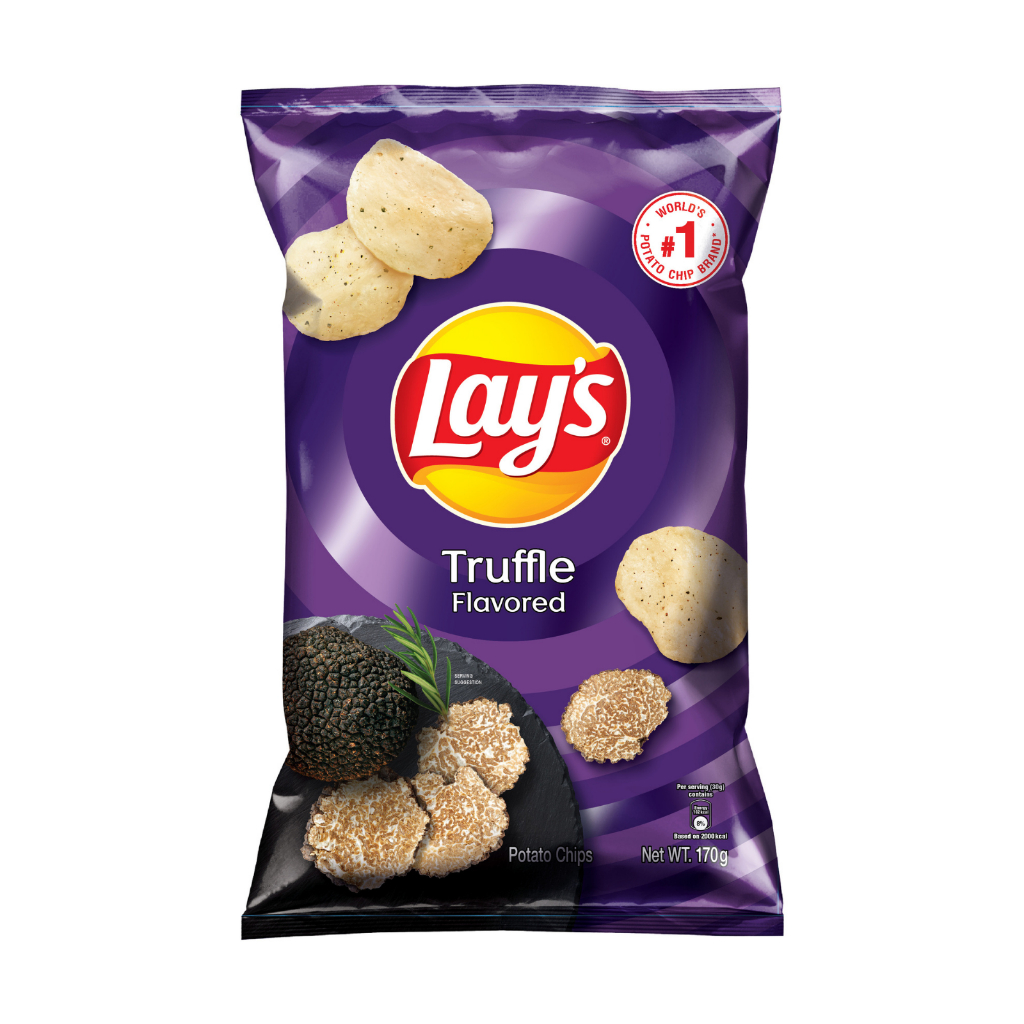 Lay's Truffle Flavoured Potato Chips (170g) | Shopee Singapore