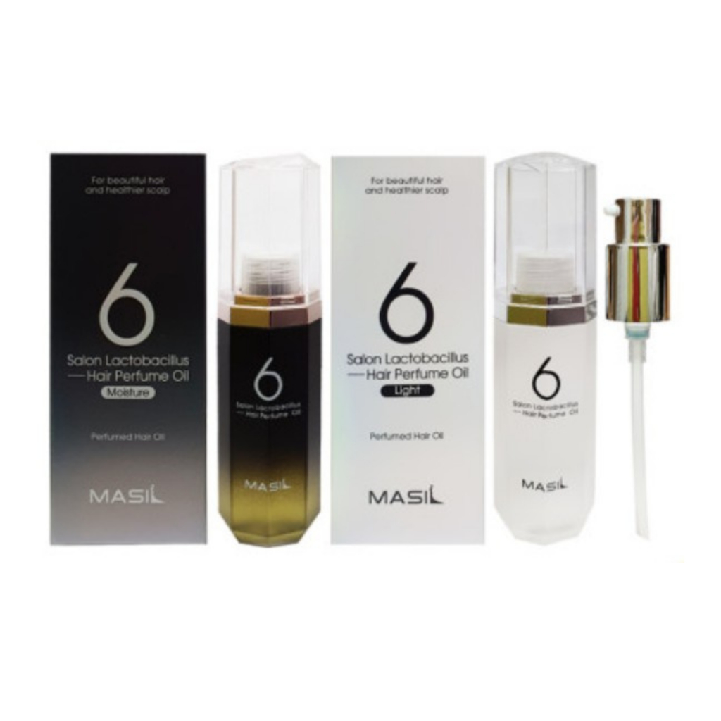 [MASIL] Salon Lactobacillus Hair Perfune Oil - # Moisture (Black ...