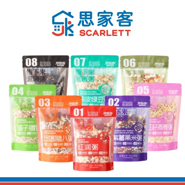 Meng Si Xiang Porridge 梦思香谷物粥 400g | Shopee Singapore