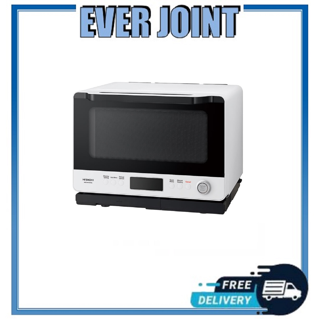 Hitachi MRO-W1000YS 30L Microwave Oven | Shopee Singapore