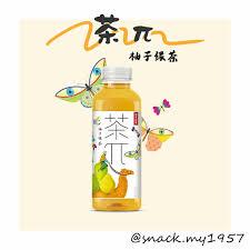 Nongfu Spring Drink ChaPai Pomelo Green Tea Tea 农夫山泉茶派 柚子绿茶 Drinks ...