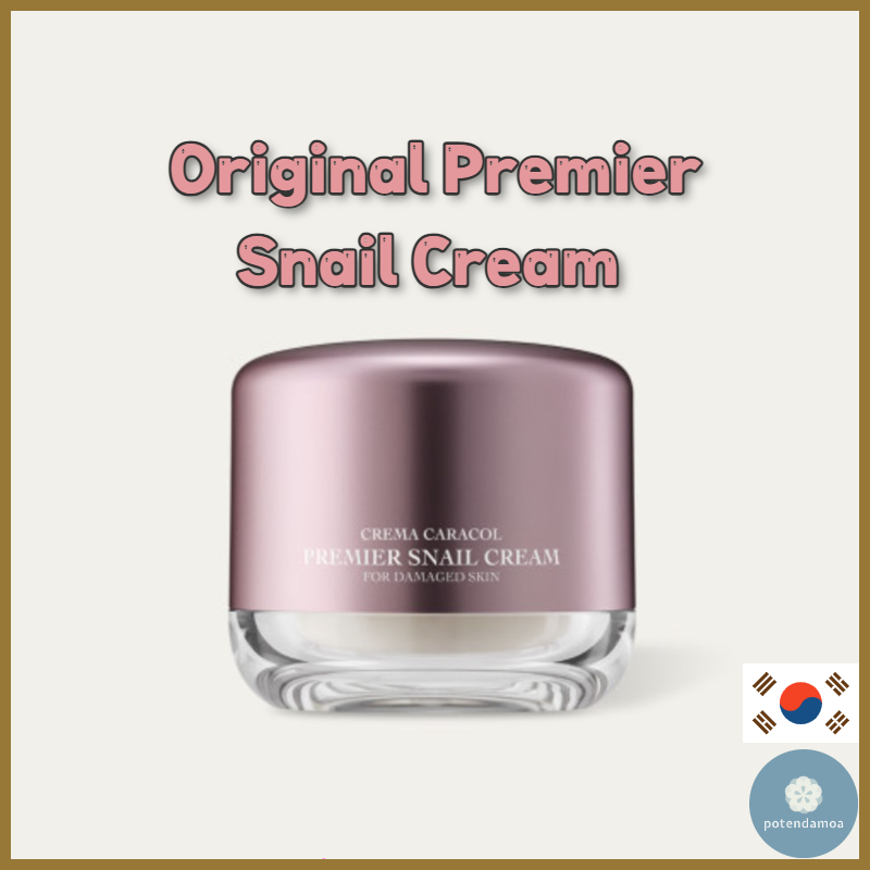 [Jaminkyung] JANG MINHO Crema Caracol Original Premier Snail Cream 80ml ...