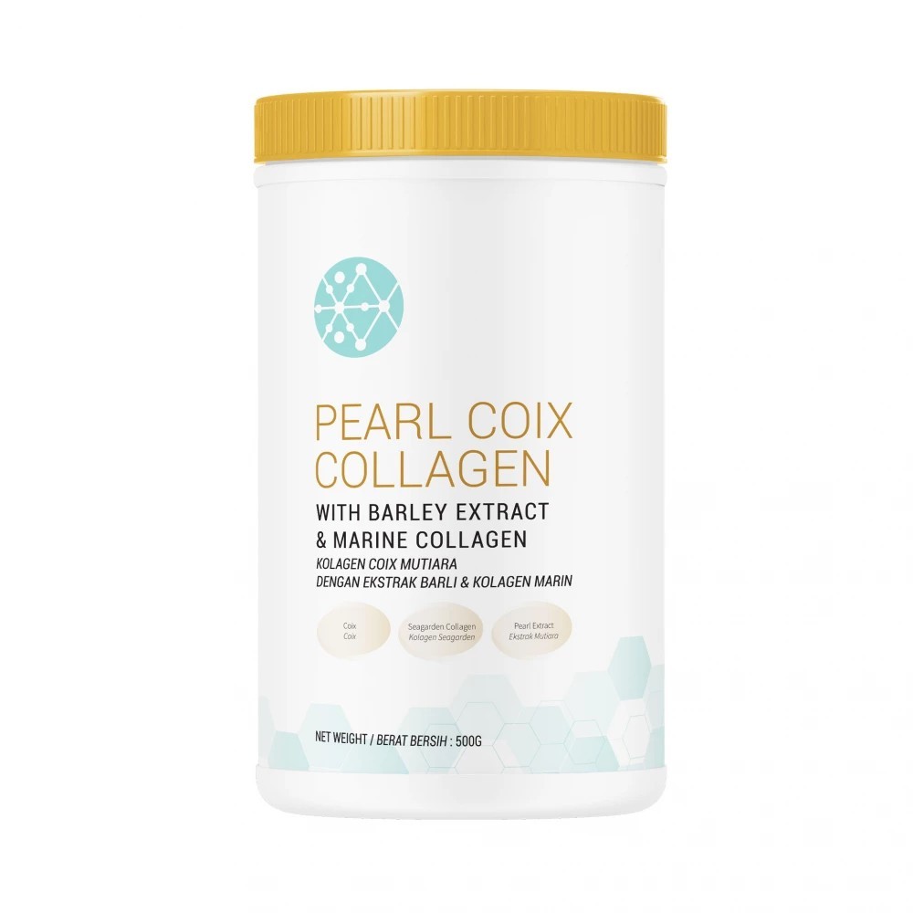 Nutrivo Best Farm Premium Pearl Coix Collagen 精选胶原美白薏仁饮 500g | Shopee ...