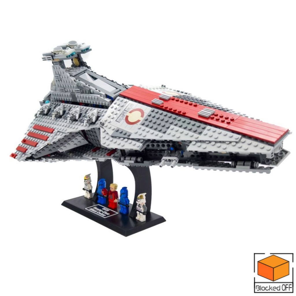 Display Stand for Lego Star Wars Venator-Class Republic Attack Cruiser ...