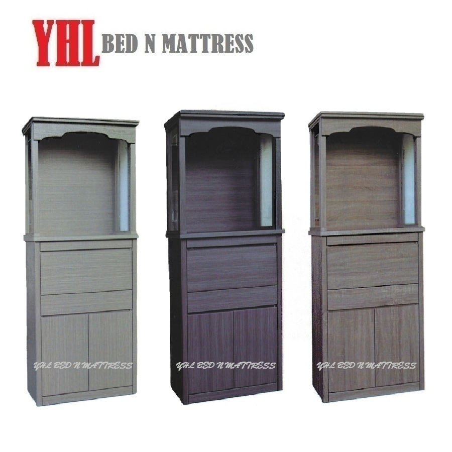 YHL 3Ft Fengshui Altar Table / Altar Cabinet / Prayer Table / Buddha ...