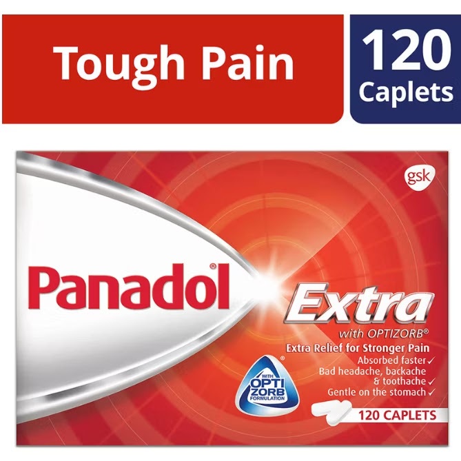 Panadol Extra, 120 caplets | Shopee Singapore