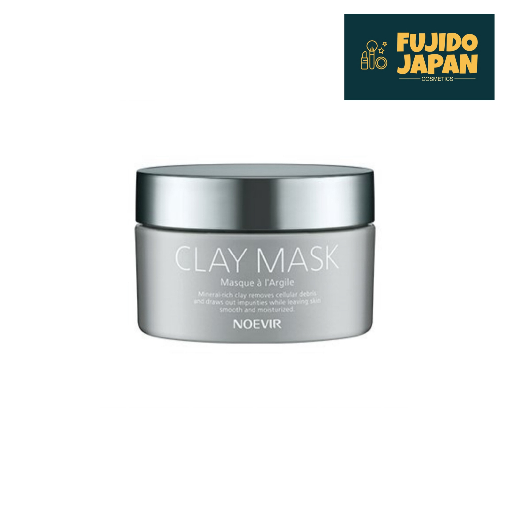 【Shipping from Japan】 NOEVIR Clay Mask 160g | Shopee Singapore