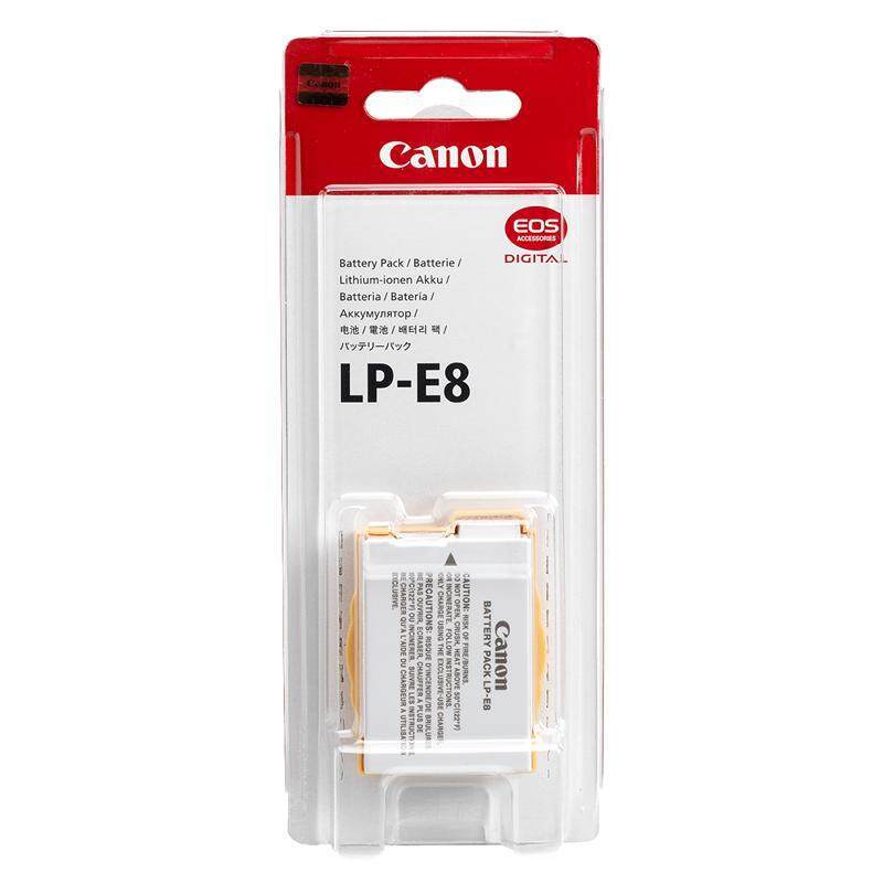 Canon LP-E8 Battery Pack (7.2V, 1120mAh) | Shopee Singapore