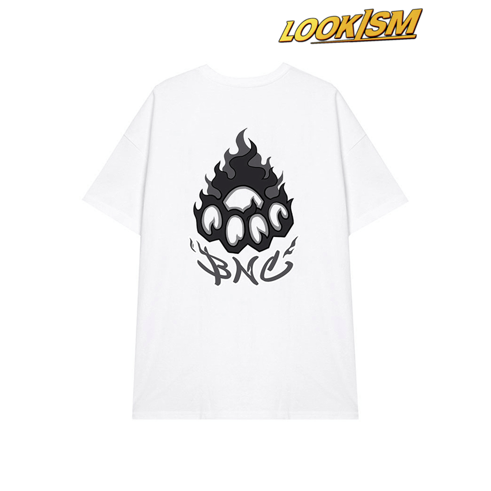 [LOOKISM] BURN KNUCKLES T-shirt | Unisex Tee | LOOKISM (看臉時代) Official ...