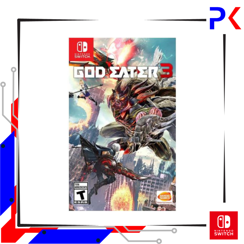 Nintendo Switch God Eater 3 (US) | Shopee Singapore