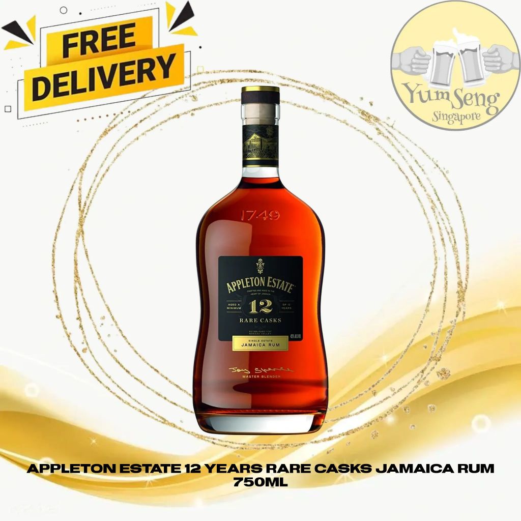 Appleton Estate 12 years rare casks Jamaica Rum 750ml | Shopee Singapore