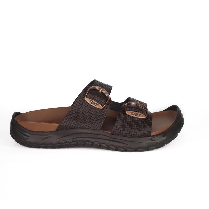 MBT Mik Weave Men Recovery Sandals in Brown (703133-22C) | Shopee Singapore