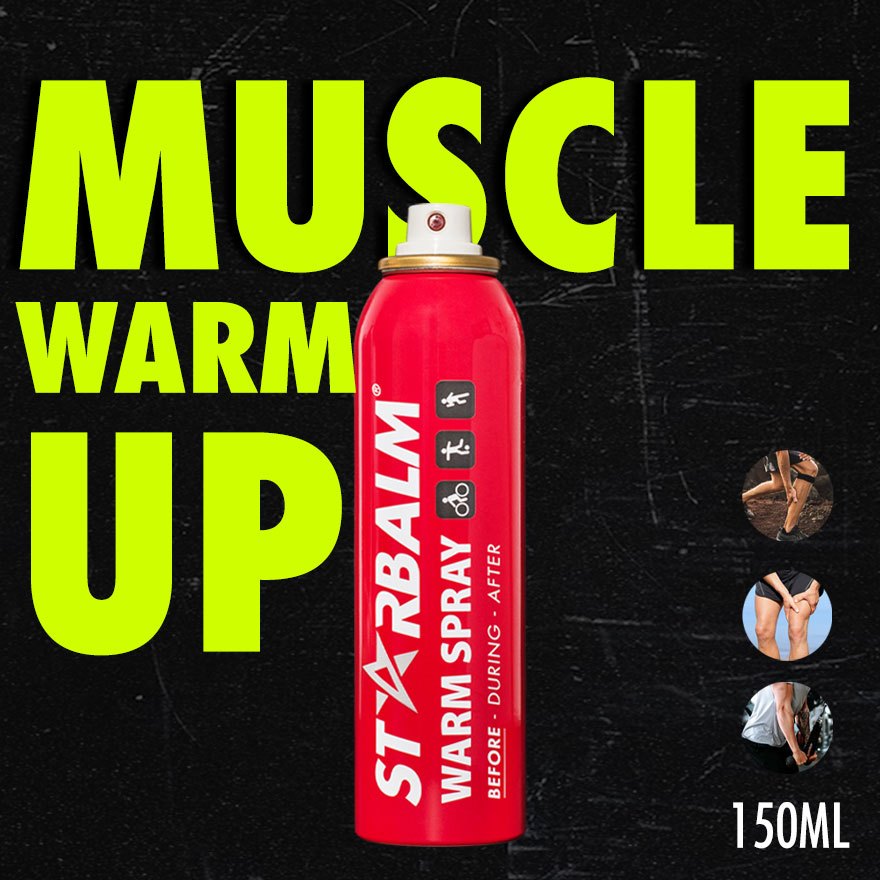 STARBALM Warm Spray (One Spray Maximum Impact + Stimulate Blood ...