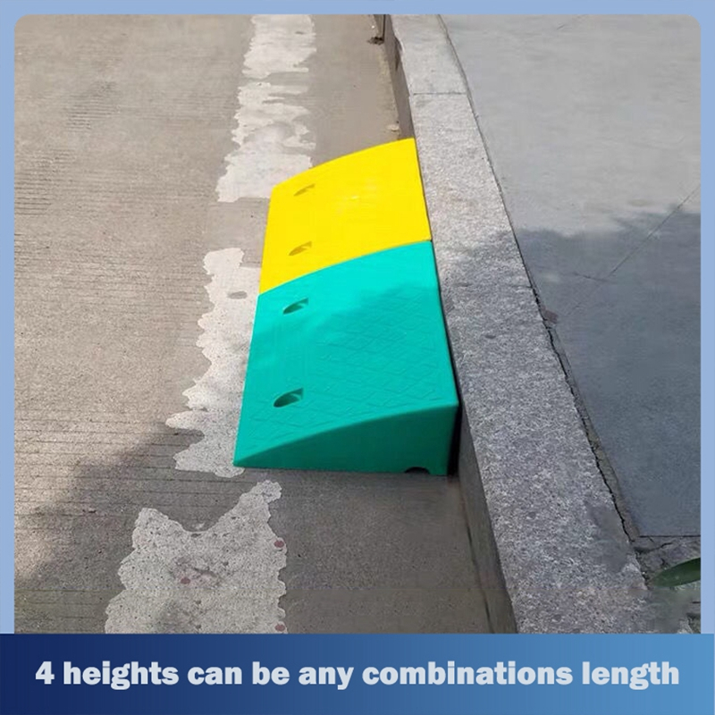 【COD】Plastic Ramp Mat Step Mat Threshold Mat Road Slope Car Uphill ...