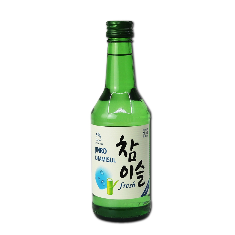 Jinro Chamisul Fresh Soju 360ML | Shopee Singapore