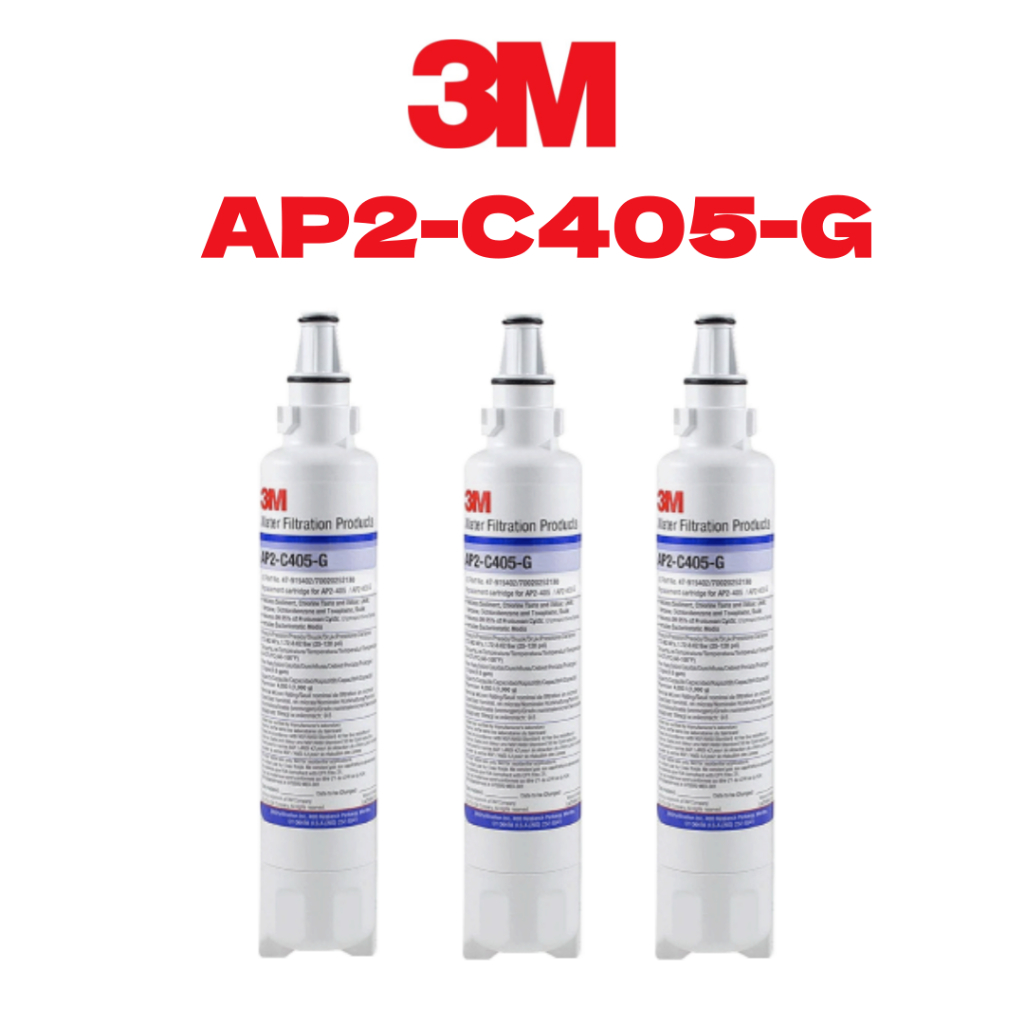 3M HCD2 AP2-C405-G Replacement Water Filter Dispenser Cartridge ...