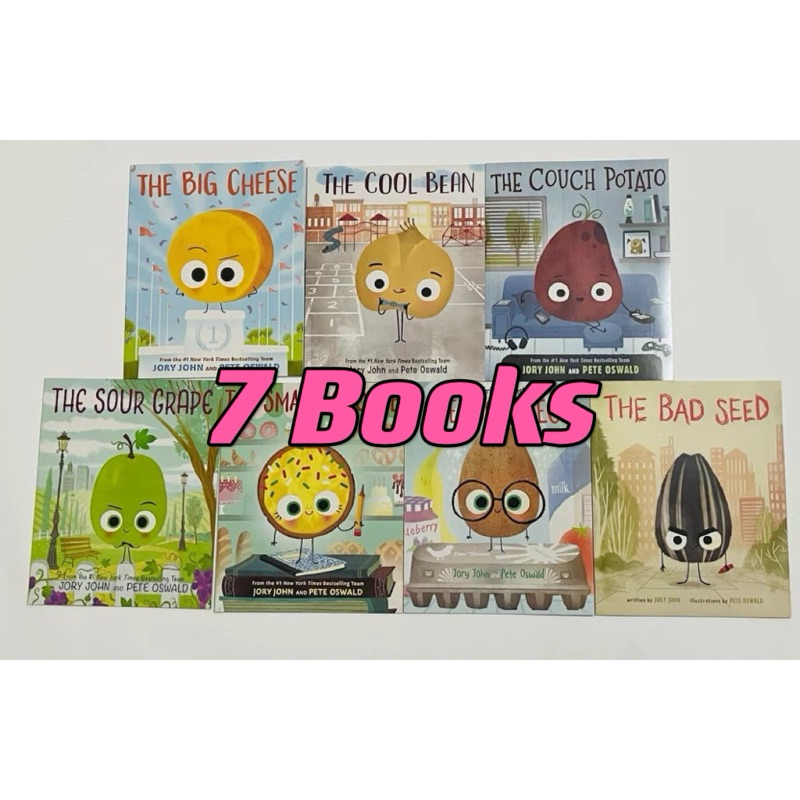 The Bad Seed/Good Egg/Cool Bean/Smart Cookie/Couch Potato/big cheese(7 ...