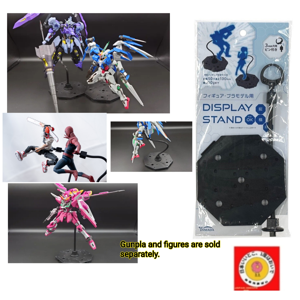 Daiso Action Base Display Stand GUNPLA, figures, etc. / From Japan ...