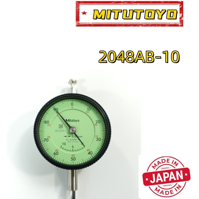 2048AB-10 Series 2 Standard Type Dial Indicator (Adjustable Pointer ...