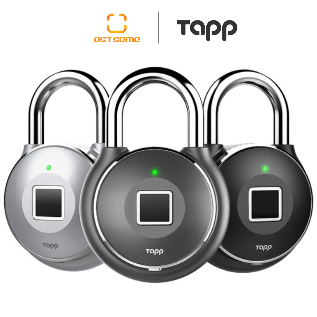 Tapplock One Plus Smart Padlock Fingerprint Digital Lock | Shopee Singapore